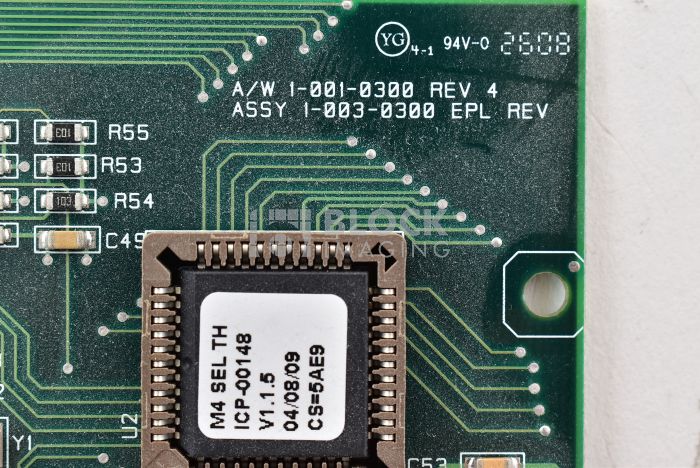 1-003-0300 - Lorad - Mammography - Tubehead Microprocessor Board | Block Imaging